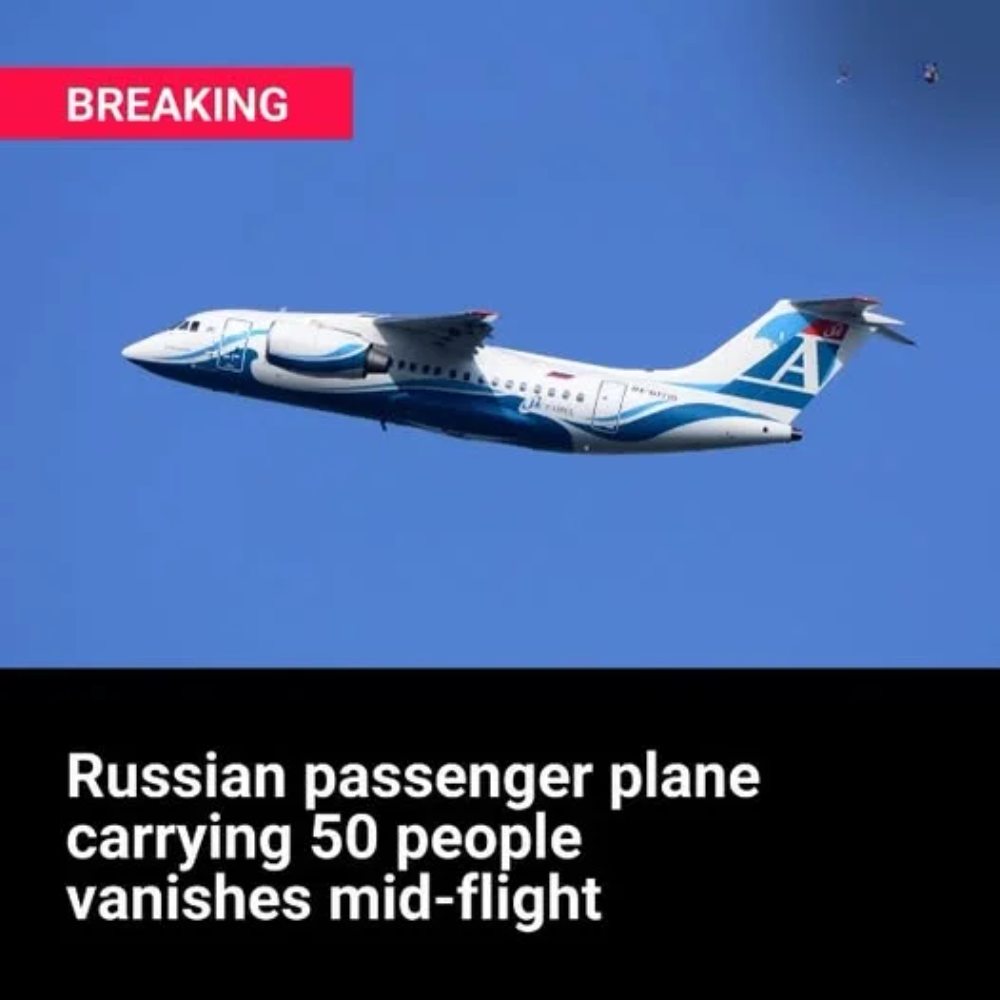 Passenger plane carrying 49 which vanished mid-flight found with ‘no ...