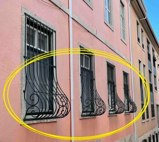 If you see window grills with a curve at the bottom here’s what it ...