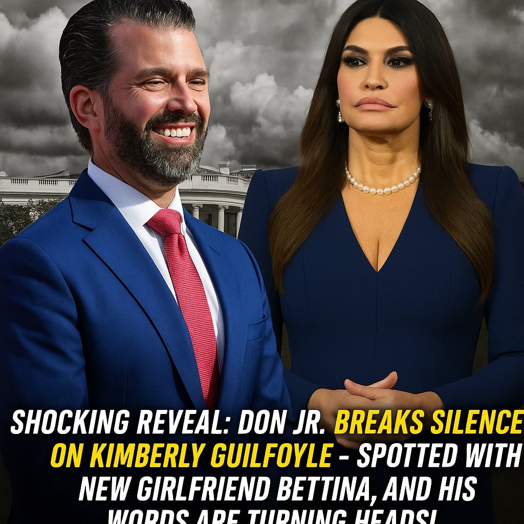Donald Trump Jr Breaks Silence On Kimberly Guilfoyle Breakup Says