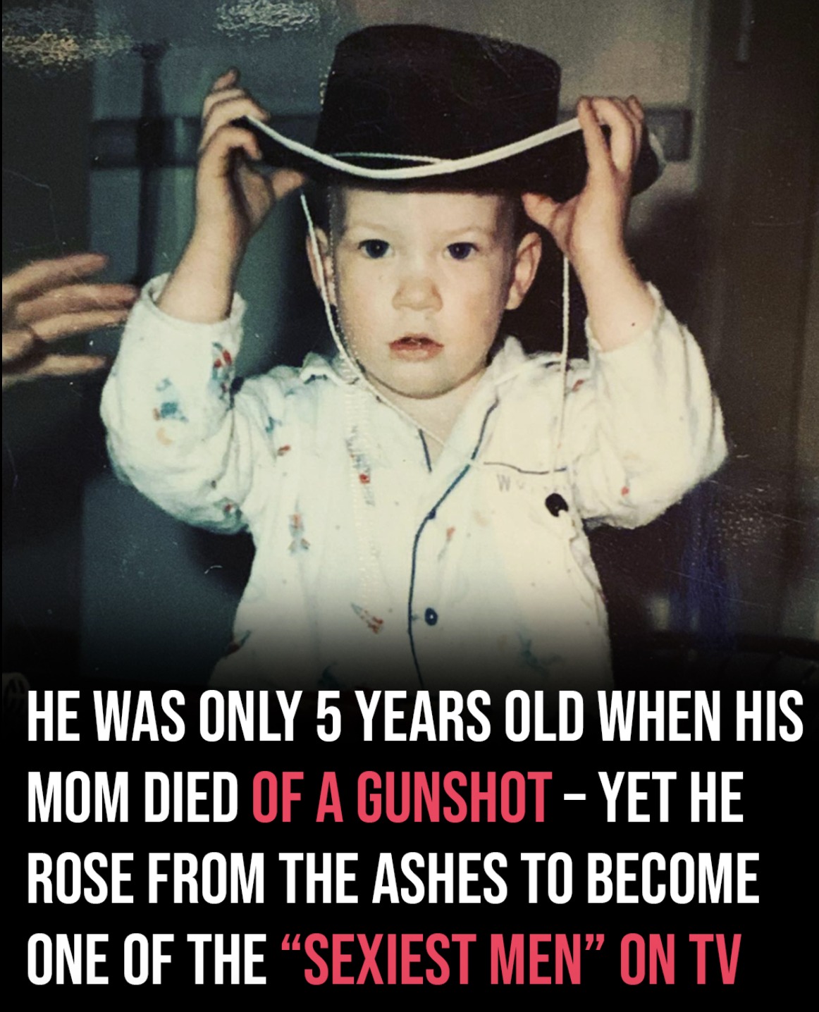 He turned early heartbreak into Hollywood success and became one of ...