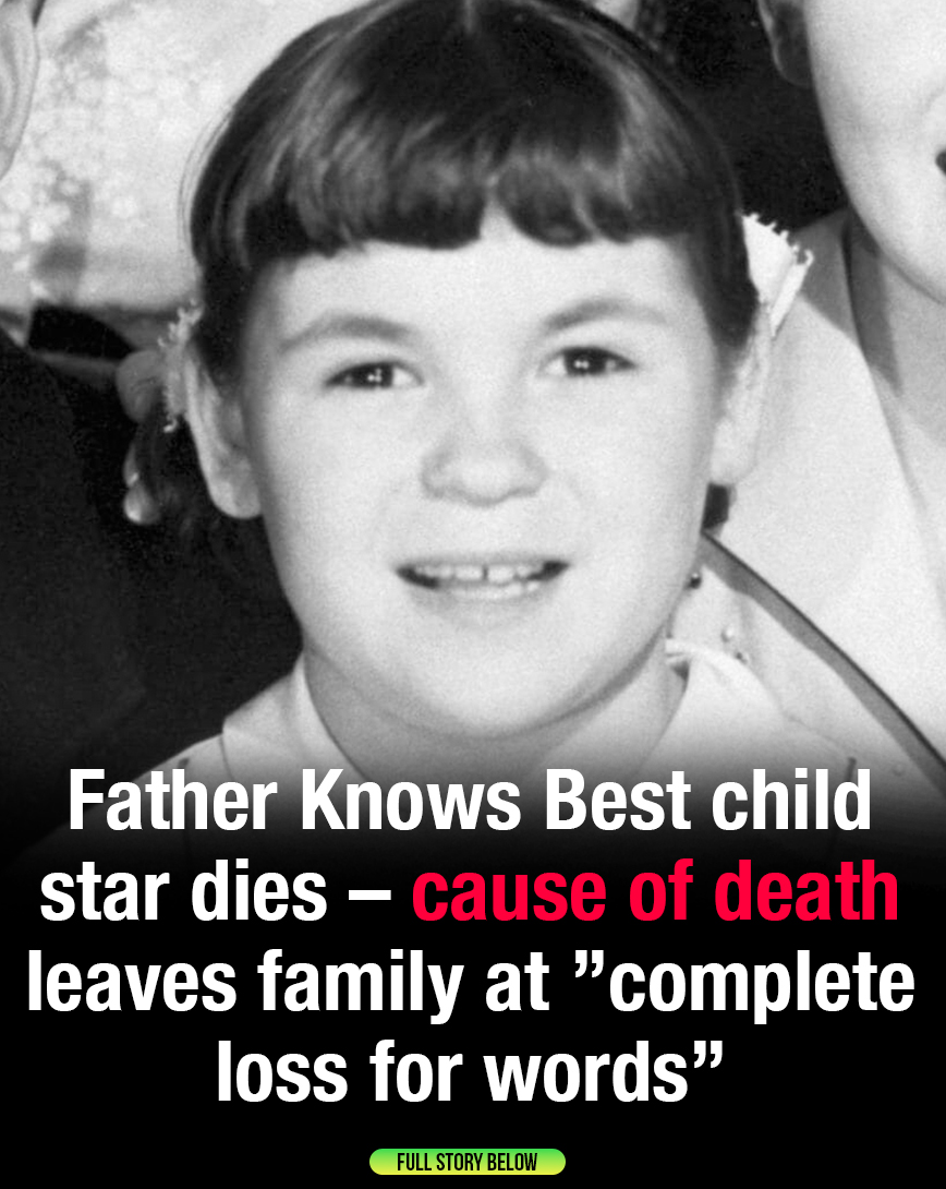 ‘Father Knows Best’ Star Lauren Chapin Dies at 80 After Battle With ...