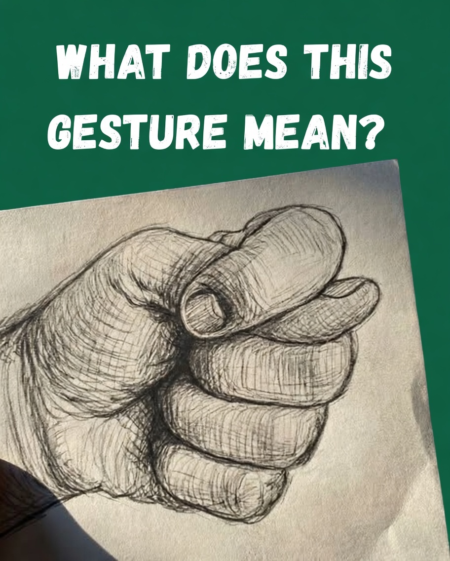 The Hidden History Behind This Everyday Hand Gesture. – ZepNews