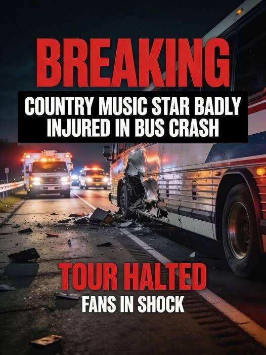 BREAKING: Country Music Star Injured in Tour Bus Crash – ZepNews