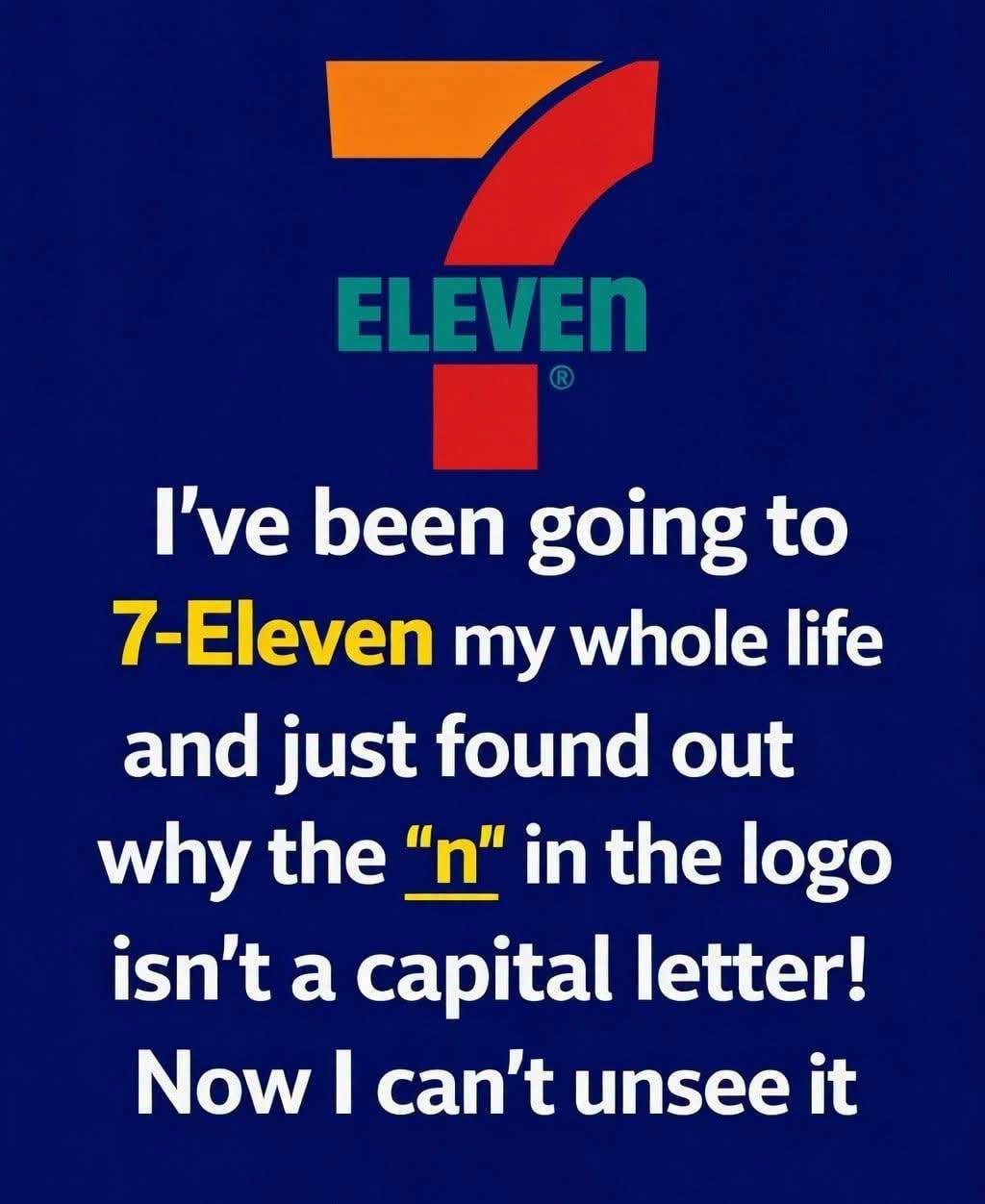 The Surprising Design Detail Hidden in the 7-Eleven Logo – ZepNews